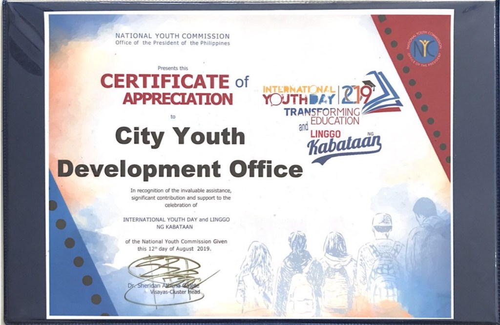 Awards & Recognition | SK Baybay City, Leyte – SK Baybay City, Leyte