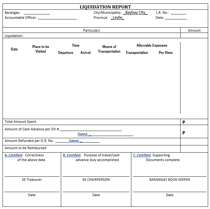 Procurement Forms | SK Baybay City, Leyte – Page 2 – SK Baybay City, Leyte