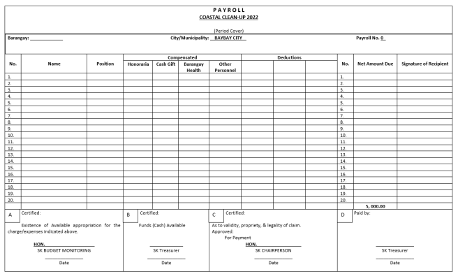 Procurement Forms | SK Baybay City, Leyte – Page 2 – SK Baybay City, Leyte