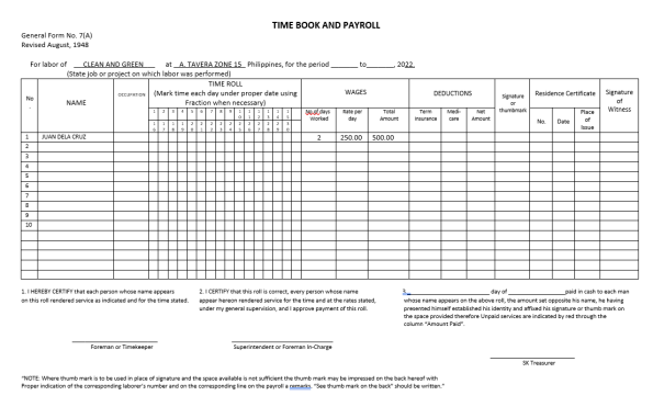 Procurement Forms | SK Baybay City, Leyte – Page 2 – SK Baybay City, Leyte