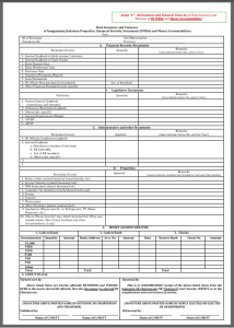 SK Properties and Financial Records Inventory Forms for Transition | SK ...